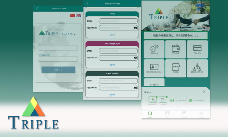 安装TRIPLE APP – TRIPLE