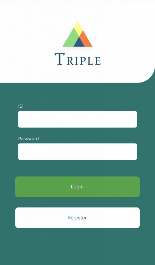 安装TRIPLE APP – TRIPLE
